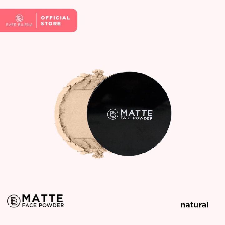 Ever Bilena Matte Face Powder (Natiral Warm Beige Tan Honey Blushing ...