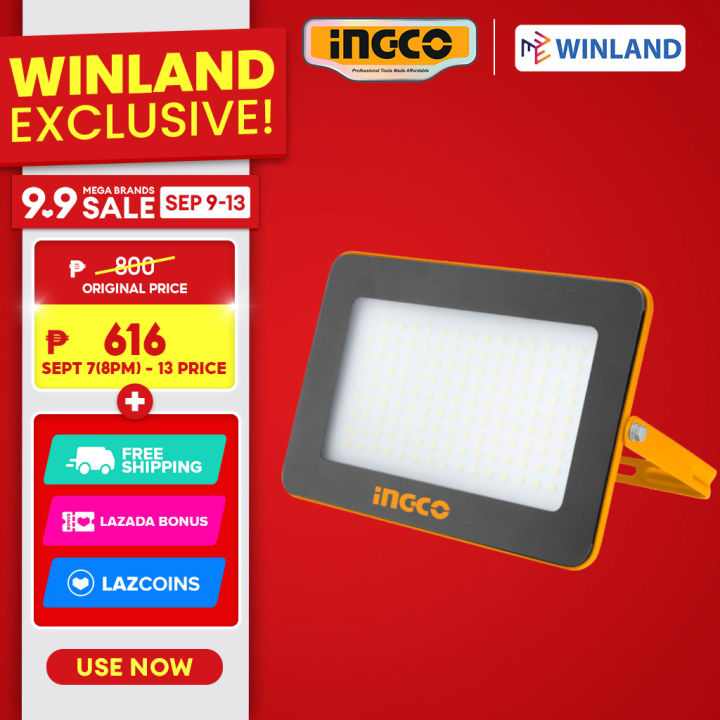 Ingco by Winland LED Flood Light 30W HLFL3301 ING-HT | Lazada PH