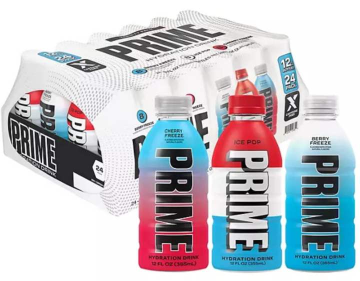 Prime Hydration Drink Variety Pack, 12 fl. oz., 24 pk. (355 ml) | Lazada PH