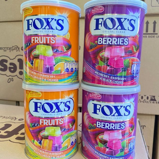 permen foxs atau foks pake kaleng harga murah banget | Lazada Indonesia
