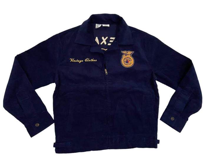 FFA Jacket Vintage Texas | Lazada.co.th