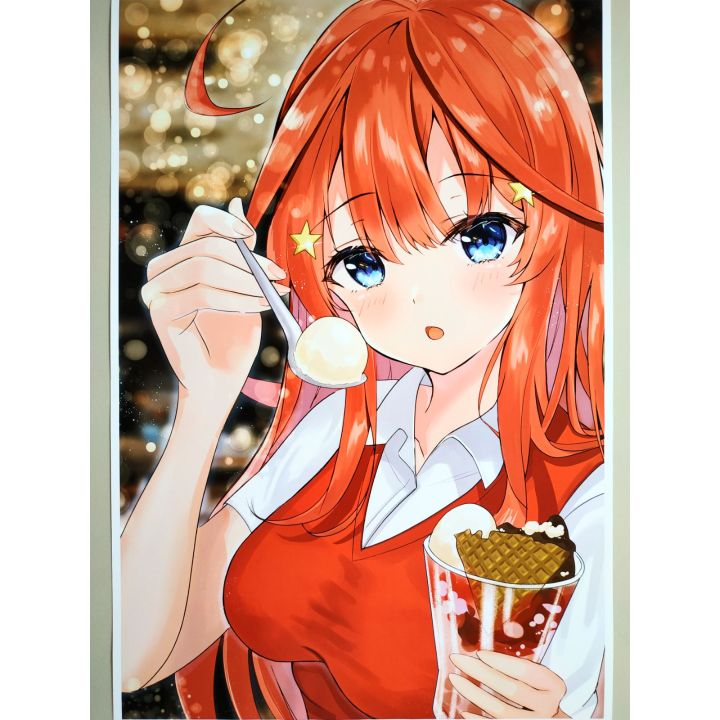 Poster Anime Gotoubun no Hanayome 20 / Itsuki Nakano 5-toubun ...