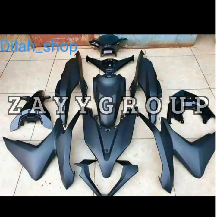 full body halus motor Honda Vario new 2018 2022 warna hitam doff ...