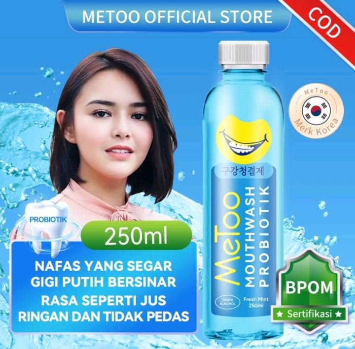 Metto obat kumur prebiotik | Lazada Indonesia