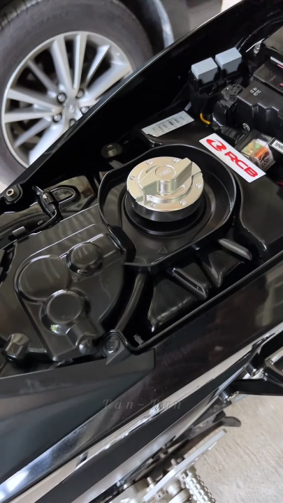 Takimoto Motorcycle Universal High Quality Aluminum Fuel Tank Cap Modified Fuel Tank Cap ...