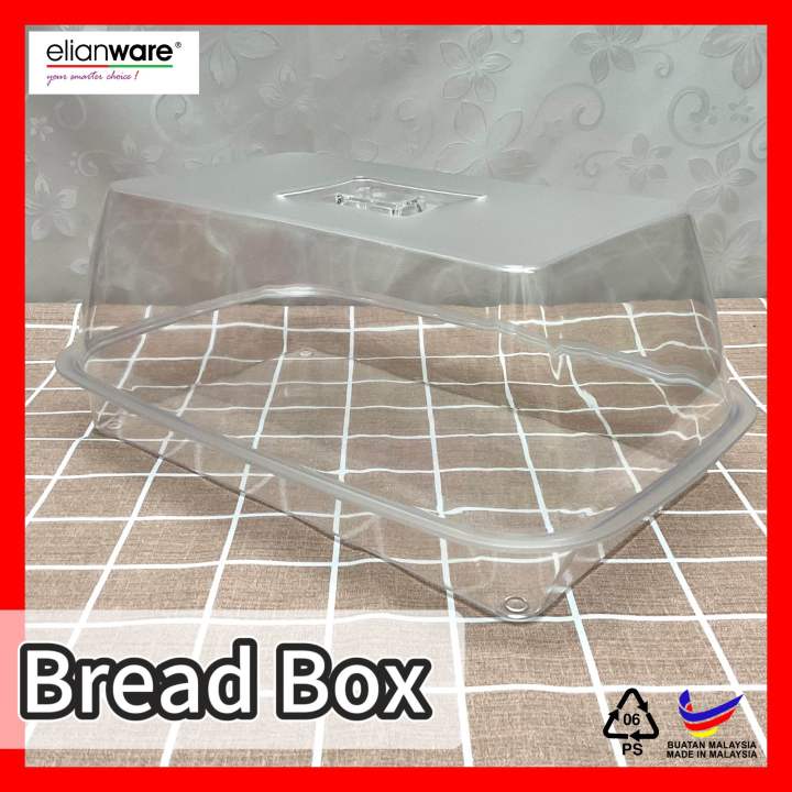 Bread Box/ Food Storage Box/ Doughnut Box/ Bekas Roti dan Doughnut ...