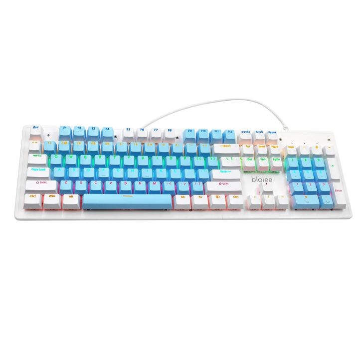 104-key Mechanical Keyboard B104 Game Green-axis Red-axis Tea-axis ...