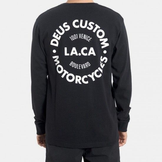 Deus Custom Ex Machina Motorcycles Longsleeve | Lazada PH