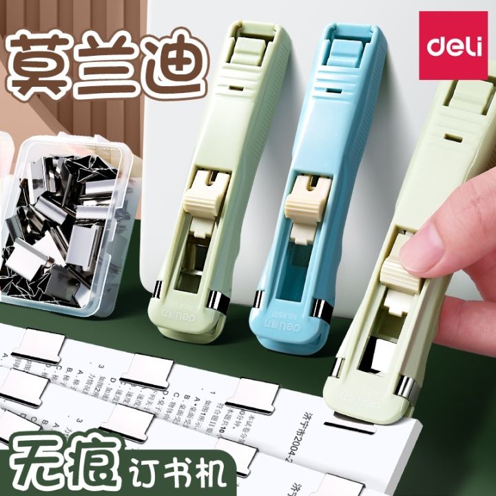 Deli Office Document Clip Multi-Functional Supplementary Ticket Holder ...