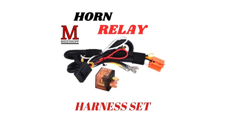 HARNESS HORN RELAY SOCKET MINI DRIVING LIGHT RELAY 4PIN/5PIN RELAY 12V ...