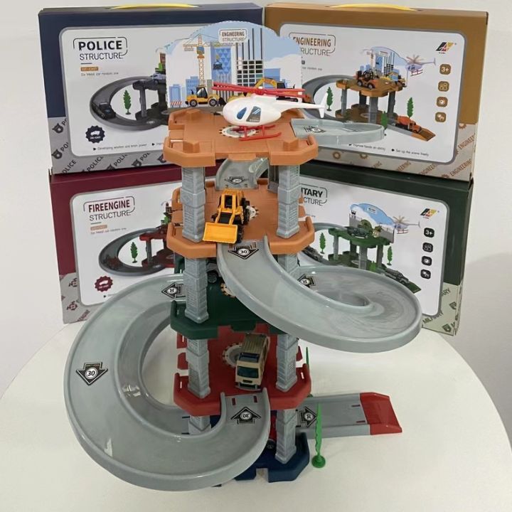 ️Fast Shipping ️ Kids Occupation Slide Vehicle Types Die Cast Pretend ...