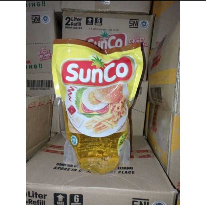 minyak sunco 2 liter | Lazada Indonesia