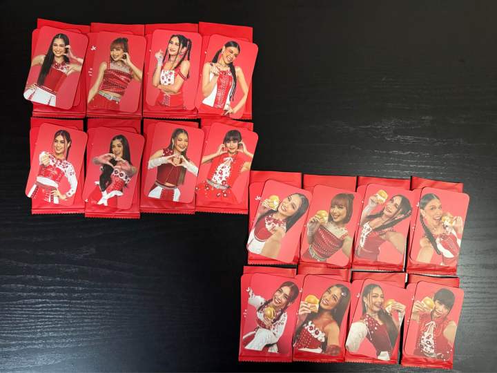 Jollibee X BINI JolliBINI OFFICIAL Photocards | Lazada PH