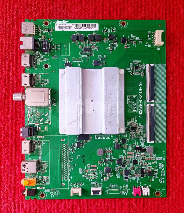 เมนบอร์ด TCL 55P8 , 55T6 ( 40-RT51R1-MAB2HG ) | Lazada.co.th