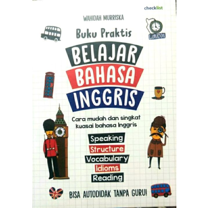 Buku Pintar Inggris - Buku Praktis Belajar Bahasa Inggris - Wahidah Muriska | Lazada Indonesia