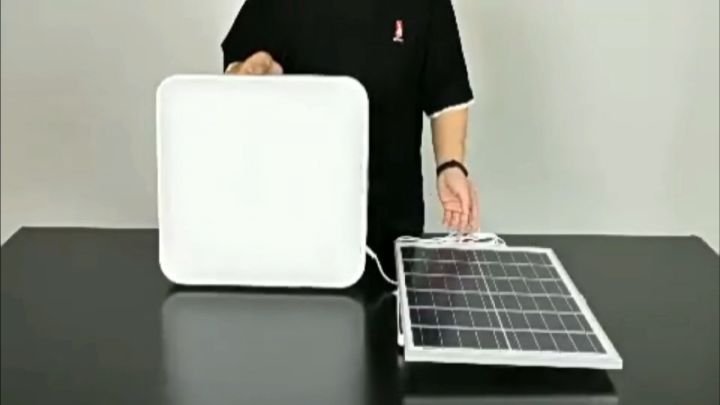 [Free shiping]Nova solar ceiling light inside the house led solar light ...