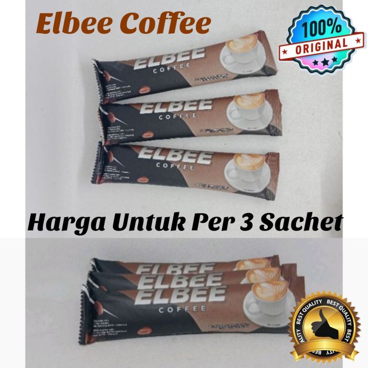 ELBEE COFFEE 3 CHASET ORIGINAL BBC | Lazada Indonesia