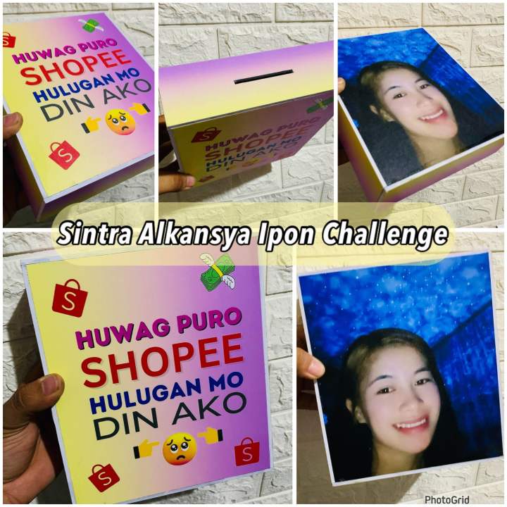 Sintra Alkansya Ipon Challenge Personalized | Lazada PH