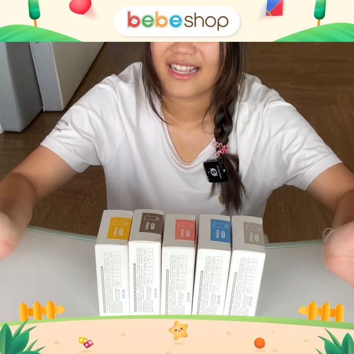 Bebeshop Edison Korea Edison Octopus ช้อนส้อมพลาสติก ด้ามซิลิโคน | Lazada.co.th