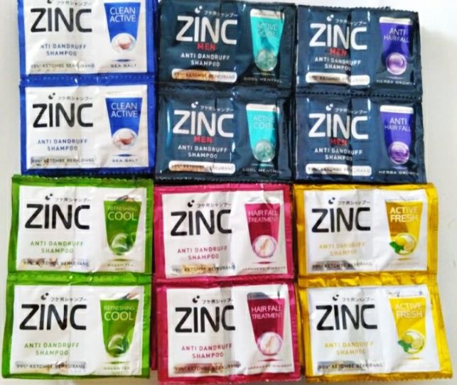 ZINK SHAMPOO RENCENG 12 PCS | Lazada Indonesia