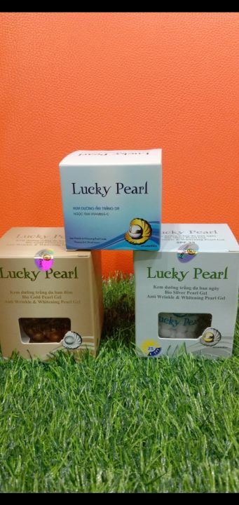 Lucky Pearl ครีมไข่มุกแท้จากเวียตนาม ชุดละ 1950.-(3 กล่อง) | Lazada.co.th