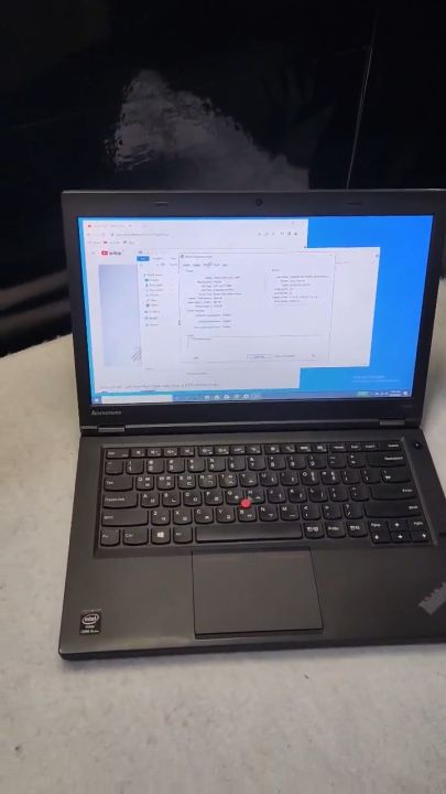LENOVO Thinkpad T440p [Refurbished] Laptop i5 4th Gen Processor Windows ...
