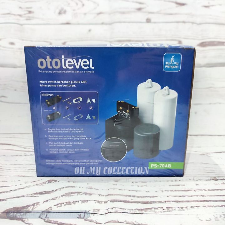 [COD] PROMO!!! Pelampung Otomatis Toren Air Pinguin Orignal| Radar ...