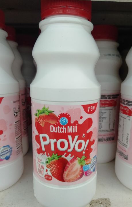 Dutch Mill Proyo Strawberry Probiotic Drink | Lazada PH