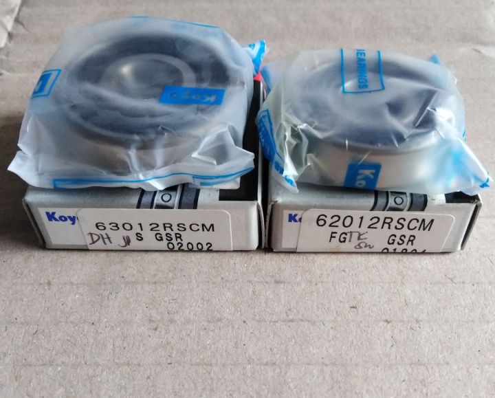 front Bearing Xrm110/wave100 6301/6201 KOYO RUBBER Sealed | Lazada PH