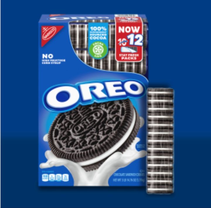 Oreo Chocolate Sandwich Cookies 12 Pack 1 780kg Lazada Ph