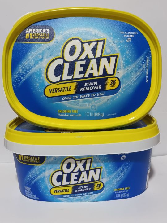 OxiClean Versatile Stain Remover Powder 1.77lb./.802 kg. | Lazada PH