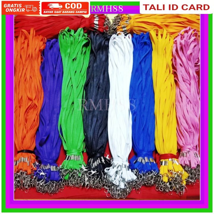 Tali ID Card Gantung/Tali Name Tag | Lazada Indonesia