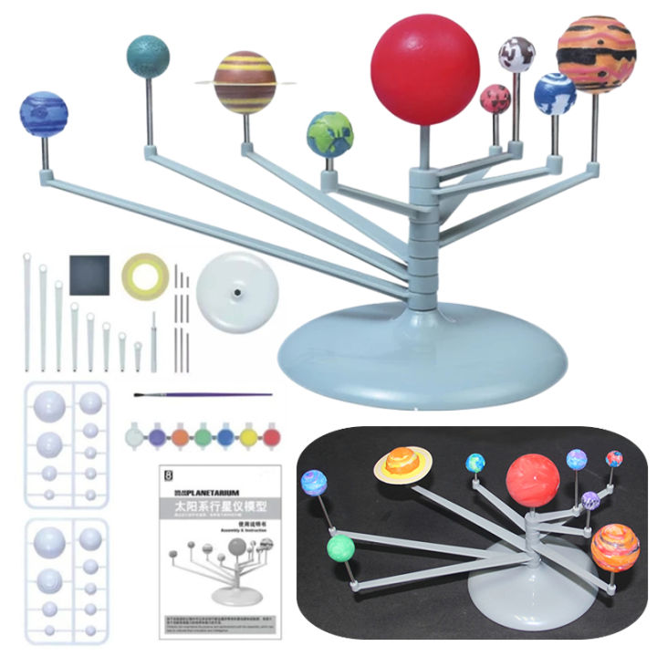 Solar System Planetarium Model Children Kit Astronomy Science Project ...