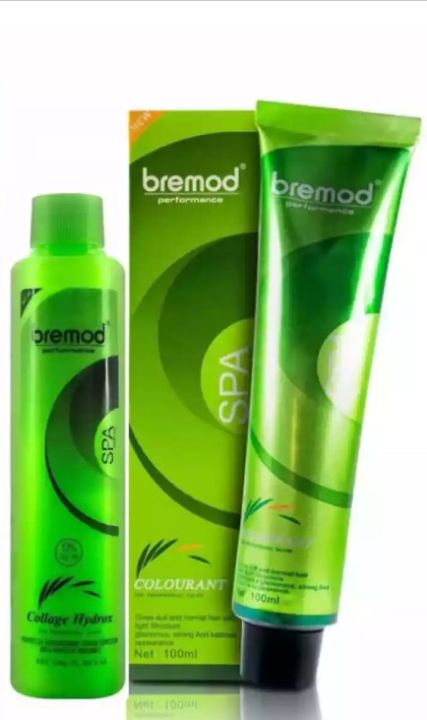 Bremod hair color(light blond 8/0)w/oxidizing 100ml | Lazada PH