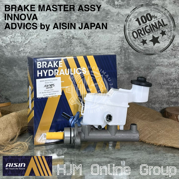 BRAKE MASTER ASSY - BM ASSY - MASTER REM ATAS INNOVA FORTUNER ADVICS by ...