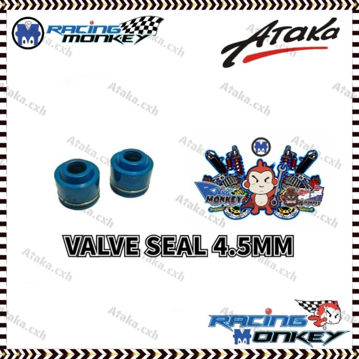 RACING MONKEY VALVE SEAL 4.5/5MM | Lazada PH