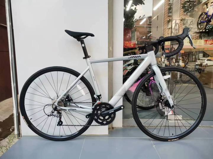 New Arrival Java Road Bike Torpedo Siruro6 Disc Brake 18 Variable Speed Integrated Handle Men's ...