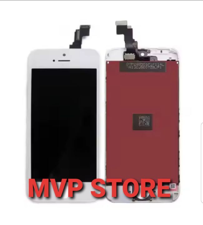 MVP STORE- LCD TOUCHSCREEN IP 5 5C 5S ORI FULLSET TOUCHSCREEN COMPLETE ...