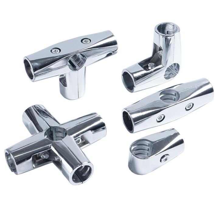 Stainless Steel round Tube Connector Fixation Parts for Clothes Drying ...