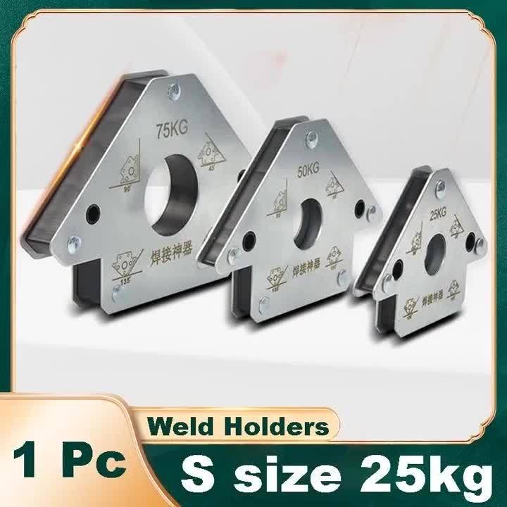 S size Arrow Welding Fixer Magnetic Welding Fixer 25kg Multi-angle With ...