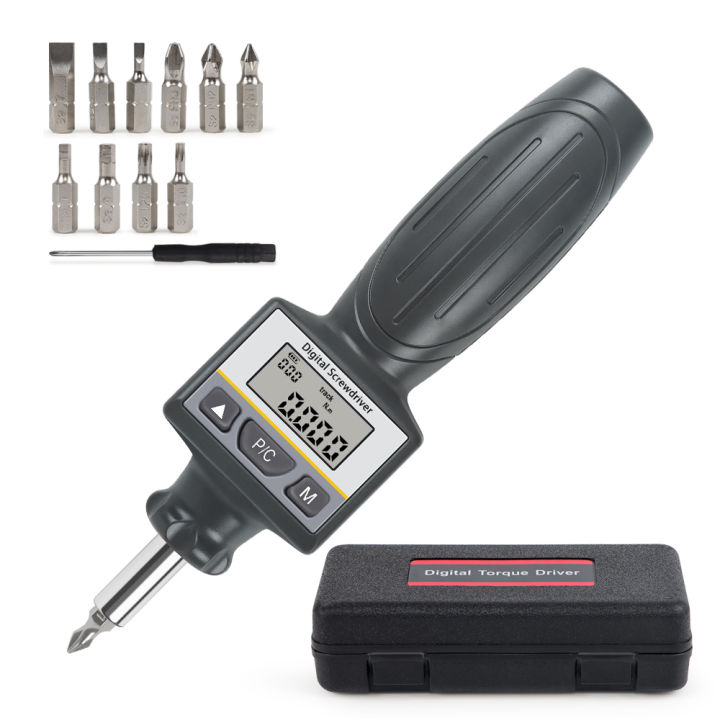 Digital Torque Screwdriver Kits With LCD Display High-precision Torque ...