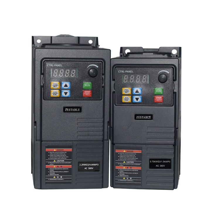 VFD 1/2/3/4/7 HP 1Ph 3Ph 220V 0.75/1.5/2.2/3/4/5 5KW อินเวอร์เตอร์ ...