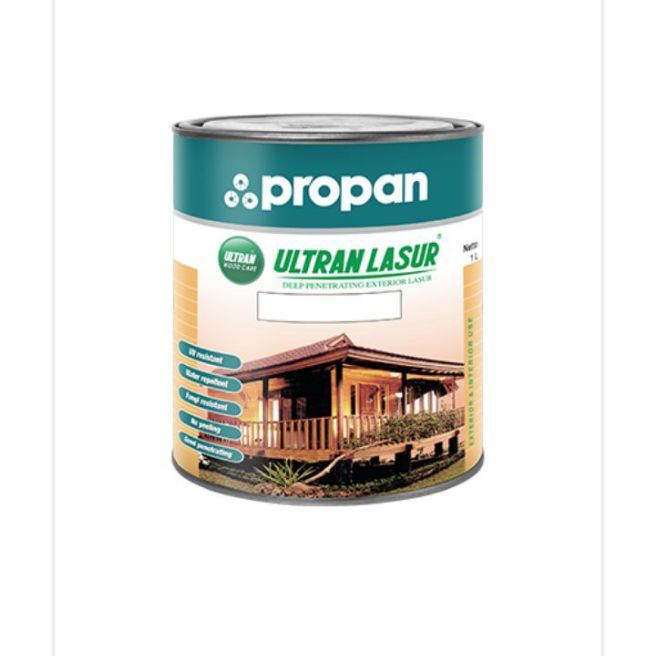 propan ultran lasur EL-501 1L pelitur interior dan eksterior | Lazada ...