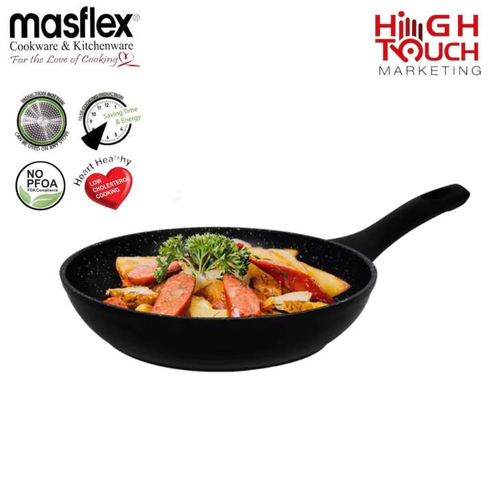 Masflex 20-28cm Galaxy Non-Stick Induction Frypan | Lazada PH