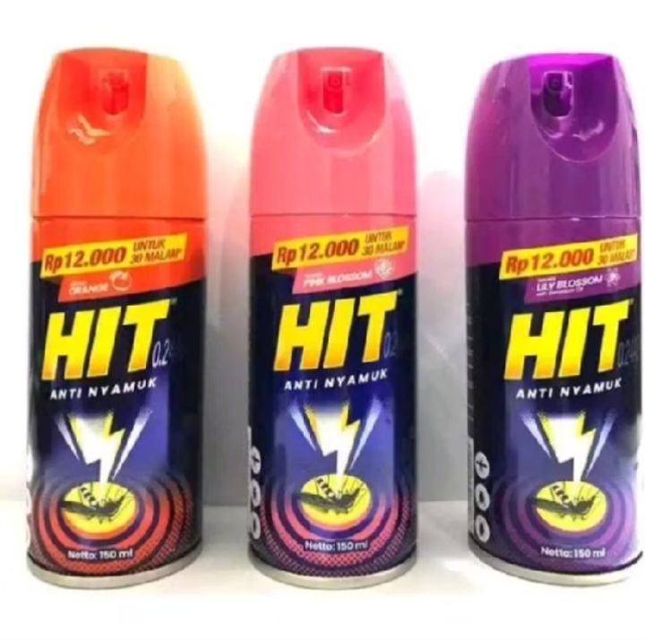 hit spray anti nyamuk semprot ukuran 145ml varian random | Lazada Indonesia