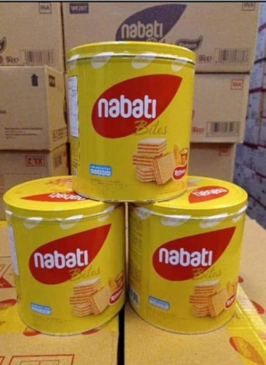 Wafer Nabati Kaleng 300gr | Lazada Indonesia