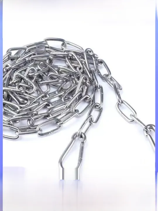 Stainless Steel Clothesline Chain Outdoor Portable Laundry Chain for ...