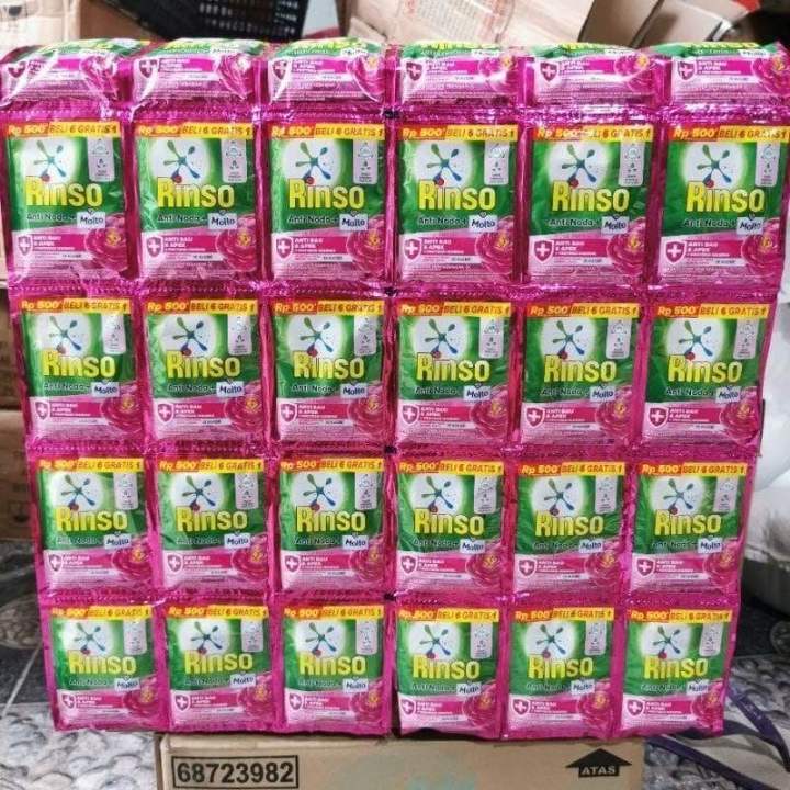 Rinso Cair sachet isi 36 pcs | Lazada Indonesia