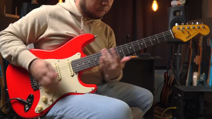 LGY Rookie stratocaster v1 | Lazada PH