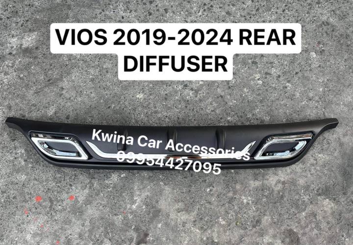 VIOS 2019-2024 REAR DIFFUSER | Lazada PH